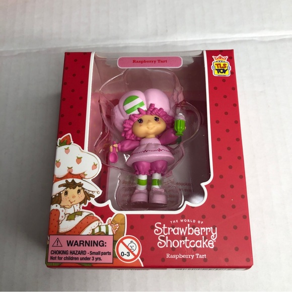 TLS | Toys | 223 Tls Toy Set Of 5 Strawberry Shortcake Rare Figures Nip ...
